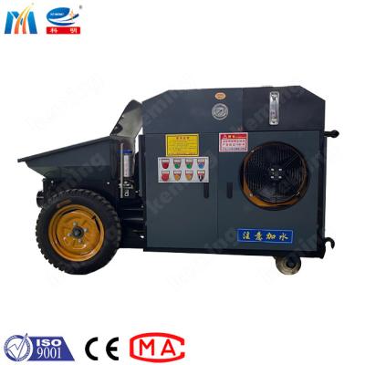 China 30m Secondary Pumpcrete Machine Concrete Conveying Diesel Engine for sale
