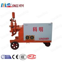 China Horizontal Mortar Delivery Hydraulic Grout Pump For Construction for sale