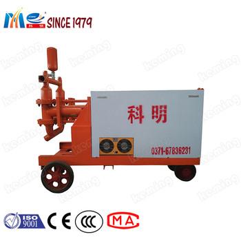 China Horizontal Mortar Delivery Hydraulic Grout Pump For Construction for sale