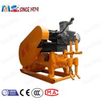 China Mortar 21Mpa Mechanical Grout Pump Machine For Conveying Cement Grout for sale
