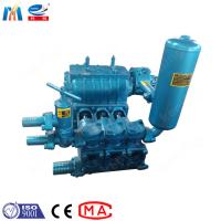 China Hydraulic Motor Cement Grouting Pump Mud Conveying Adjustable for sale