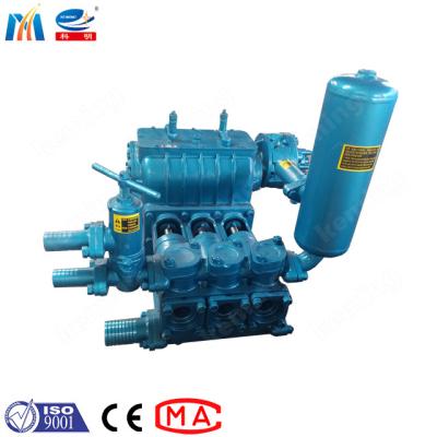 China Hydraulic Motor Cement Grouting Pump Mud Conveying Adjustable for sale