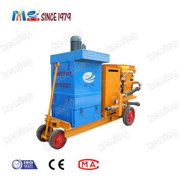 China Mix KCPZ Dedusting Shotcrete Gunite Machine With Less Pollution for sale