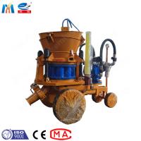 China KPZ 0.6 MPa Pneumatic Driven Shotcrete Machine Dry Pumpcrete With Spare Parts for sale