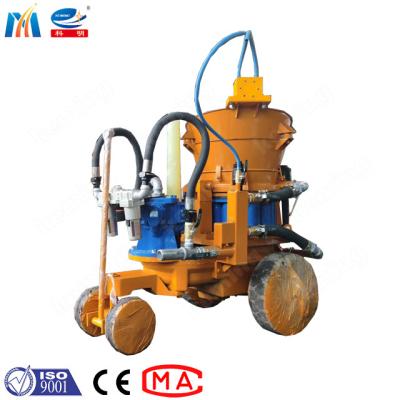 China Tunnel Engineering Pneumatic Shotcrete Machine 400v CE Dry Concrete for sale