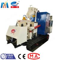 China Control KEMING Remote Conveying Gunite Machine 2200kg Full Hydraulic for sale