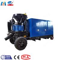 China CE Dry Mix Guniting Machine Concrete Sprayer Diesel Shotcrete Machine In Philippines for sale