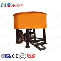 China Diesel Concrete Pan Mixer 21 R / Min For Construction for sale