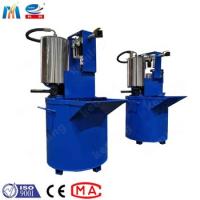 China Pneumatic Engine Grouting Pump 45mm With Powerful Mixer for sale