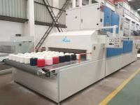 China Conveyor Belt Tapered Yarn Radio Frequency Dryer for sale