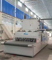 China Conveyor Belt Tapered Yarn Radio Frequency Dryer for sale