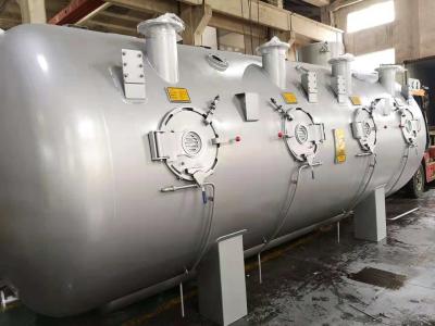 China HTHP Translational Flow Dyeing Machine for sale