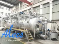China 2000KG Airflow Dyeing Machine Liquor Ratio 1/3.5 High Temperature for sale