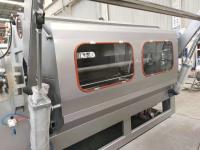 China SUS316L Textile Jigger Machine 2000mm Desizing Cotton Yarn Dyeing Machine for sale