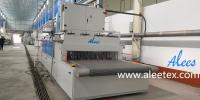 China Tapered Yarn Conveyor Belt Radio Frequency Dryer for sale