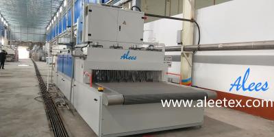 China Tapered Yarn Conveyor Belt Radio Frequency Dryer for sale