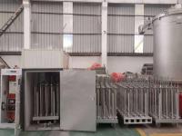 China 110kg/h Yarn Dryer Machine Steam Heated  Hot Air Drying System for sale