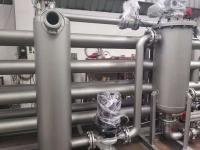 China Waste Heat Recovery System 20t/h SUS316 Heat Exchanger for sale