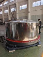 China 600mm Hydro Extractor Machine 750rpm Stainless Steel 316L Centrifugal Drying for sale