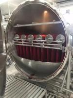 China Hank Yarn Dyeing Machine SS316L HTHP  Steam Heating Spra Type for sale