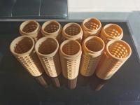 China Recyclable disposable Plastic Dyeing Bobbin High Temperature for sale