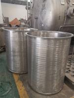 China 200KG Cloth Dyeing Machine Extended Spacer CE Vertical for sale