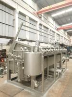China 1200mm Arm Low Liquor Ratio Dyeing Machine Steam Heating Spray for sale