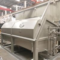 China 1200mm Arm Low Liquor Ratio Dyeing Machine Steam Heating Spray for sale