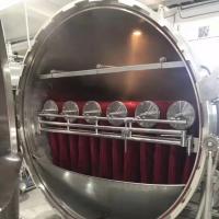 China Hank Yarn Dyeing Machine SS316L HTHP  Steam Heating Spra Type for sale