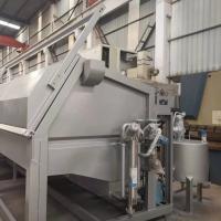 China High Pressure Dyeing Machine 1530rpm/min Spun Silk Horizontal for sale