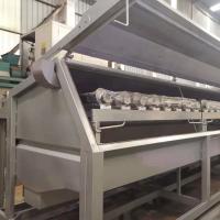 China 98 C Hank Yarn Dyeing Machine Steam Heating 1500mm Arm for sale