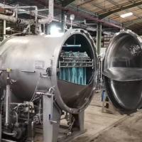 China Full Auto High Temperature Dyeing Machine  Hank Yarn Polester for sale