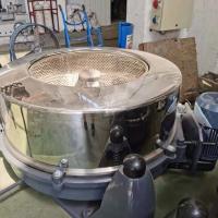 China 600mm Hydro Extractor Machine 750rpm Stainless Steel 316L Centrifugal Drying for sale