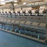 China 1200m/min 290mm Soft Winder Machine 132 Spindles Yarn Spooling for sale