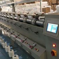 China Loose Yarn Ball Winder Machine 170mm 90W Iron Plate for sale