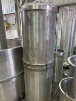 China Loose Fibers Dyeing Machine Accessories Stainless Steel 316L Carrier for sale