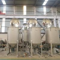 China SUS316L Fibre Dyeing Machine Equipment 98 C Cotton Fabric for sale
