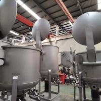 China Liquor Ratio 1: 8 Textile Dyeing Machine CE Cotton Fiber Waterless for sale