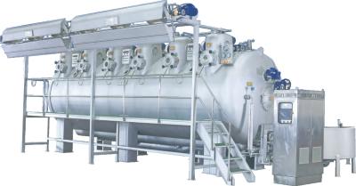 China 1000KG Overflow Dyeing Machine Low Liquor Ratio for sale