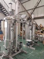China Air Pad Type HTHP Yarn Dyeing Machine ExternalTubular  Heat Exchanger  Vertical for sale