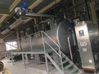 China Atmospheric  Overflow Dyeing Machine SS304 1: 4.5 Low Liquor Ratio for sale