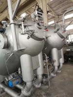 China SUS316L Woven Fabric Dyeing Machine 500KG Liquor Ratio 1/6 HTHP for sale