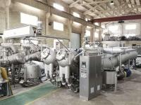 China SUS316L Woven Fabric Dyeing Machine 500KG Liquor Ratio 1/6 HTHP for sale