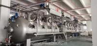 China Overflow Dyeing Machine Steam Heating 500KG HTHP Yarn for sale