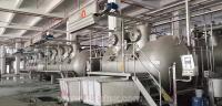 China Overflow Dyeing Machine Towel Fabric Full Automatic High Temperature for sale