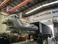 China Jet Dyeing Machine Steam Heating 250KG Knit Fabric for sale