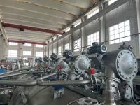 China Overflow Dyeing Machine Knit Fabric 1500KG HTHP Low Liqour Ratio 1/4 for sale
