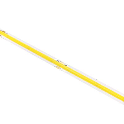 China No Soldering Joint 10m / Reel Cob Led Strip Light  24v 480led for sale