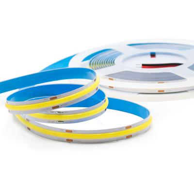 China 3000K 100LM Flexible COB Strip Dimmable IP67 For Aluminum Profile for sale