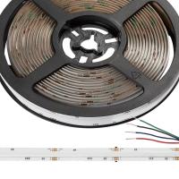 China 5m Rgbw RGB COB LED Strip Ip20  No Dot Led Lighting For Party Decoration for sale